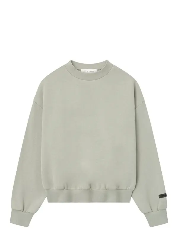 Fear Of God Classic Fleece Crewneck - Tan