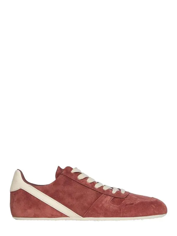 Rick Owens Minimal Sneakers - Red
