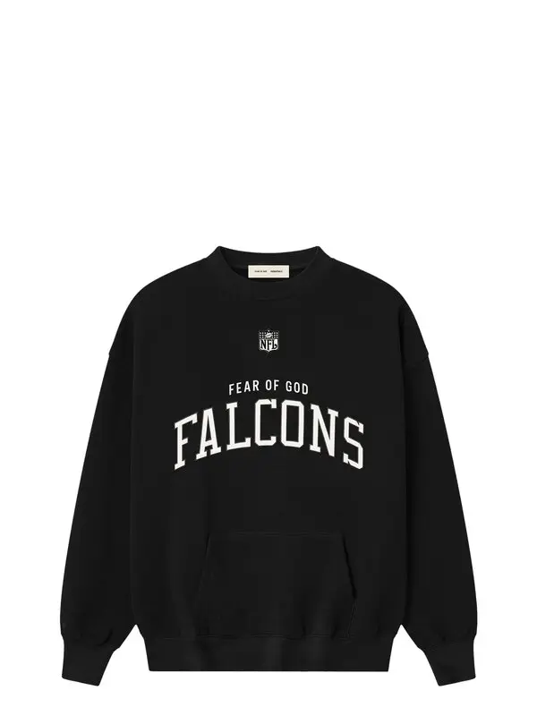 Fear Of God Falcons Crewneck - Black