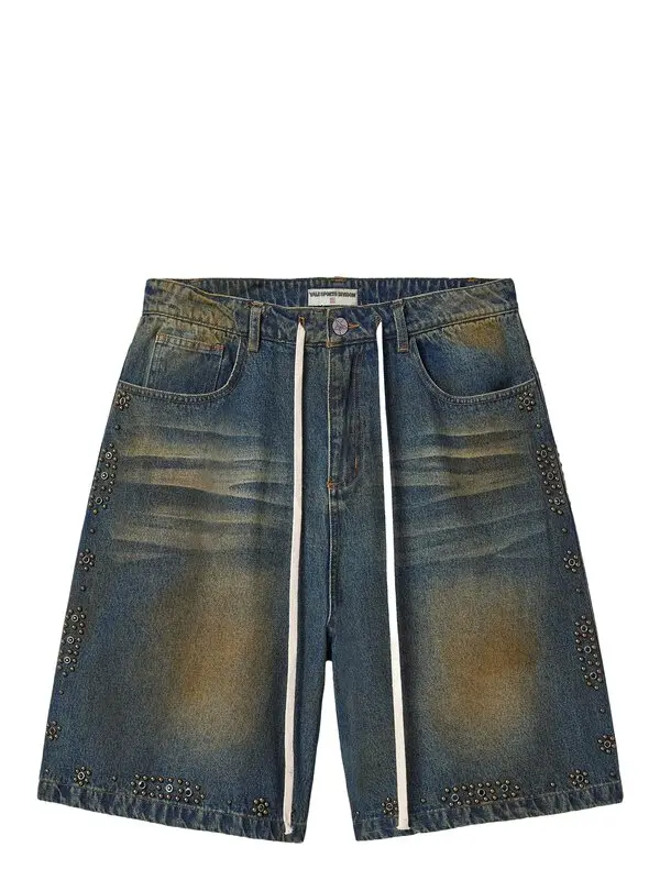 VALE FOREVER Forged Jorts - Black