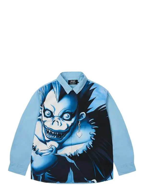 PALACE X Death Note Shirt - Blue