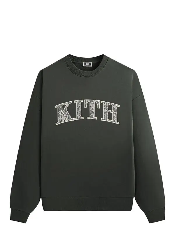 Kith Arched Lace Nelson Crewneck - Green