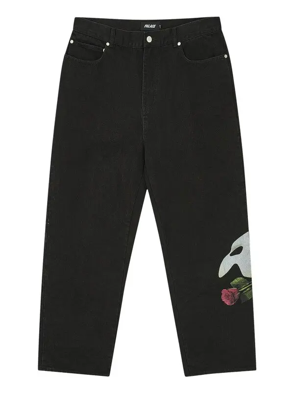 PALACE Phantom Of The Opera P45 Standard Jean - Black