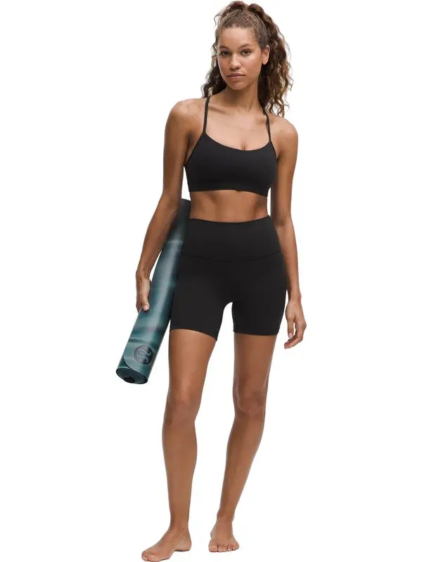 Lululemon Align No Line™ High-rise Short 6 - Black