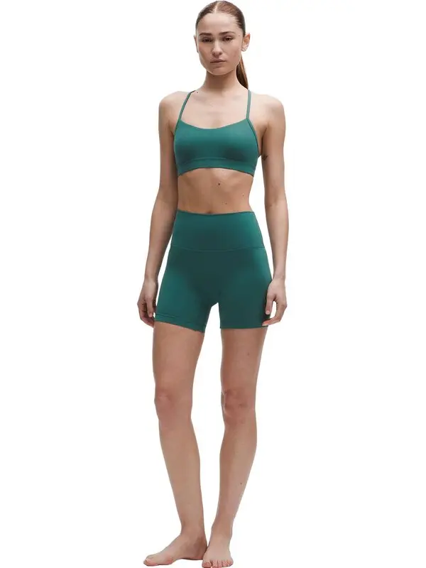 Lululemon Align No Line™ High-rise Short 6 - Deep Marina