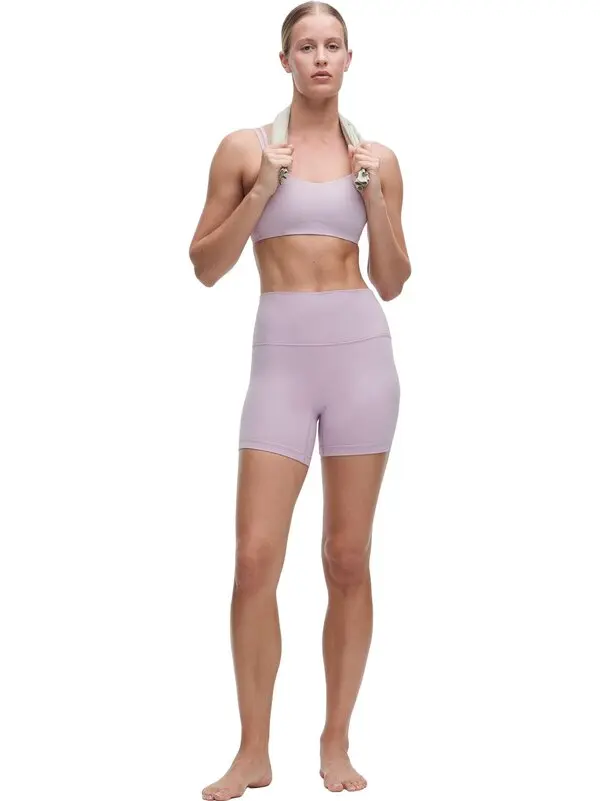 Lululemon Align No Line™ High-rise Short 6 - Lilac Play