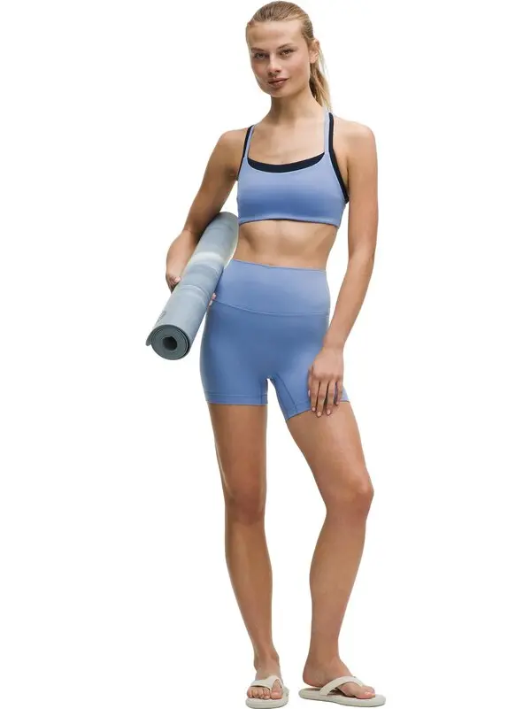 Lululemon Align No Line™ High-rise Short 6 - Prep Blue