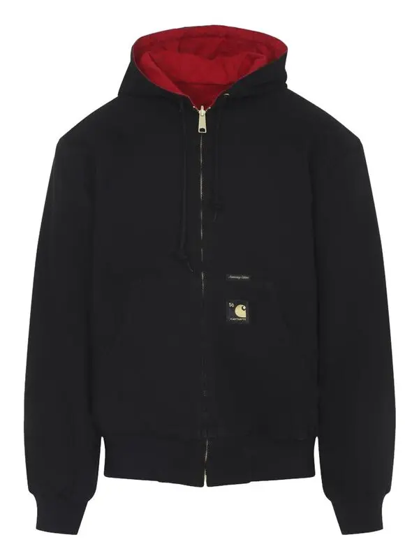 Carhartt Work In Progress Og Canvas Active Jacket - Black