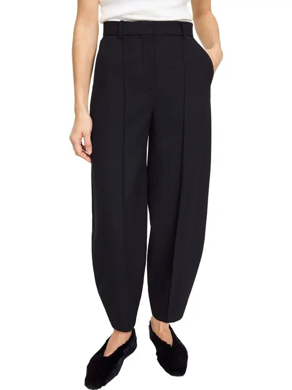 BY MALENE BIRGER Charlie High Waist Trousers - Black