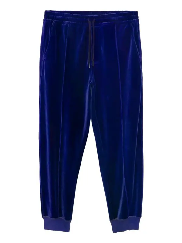 TOM FORD Velvet Track Pants - Purple
