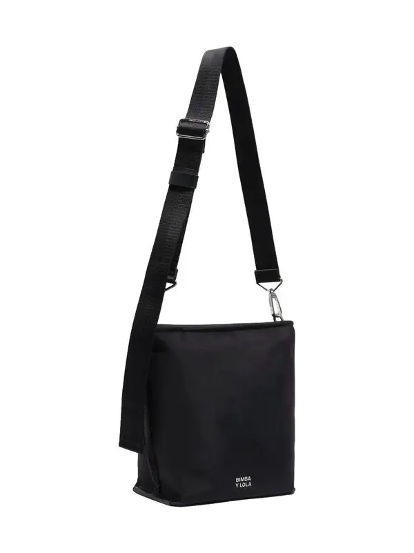 Bimba Y Lola Adjustable Strap Crossbody Bag - Black