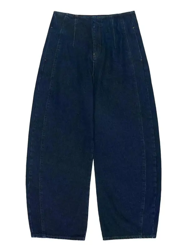 Bimba Y Lola Buckled Panel Jeans - Blue