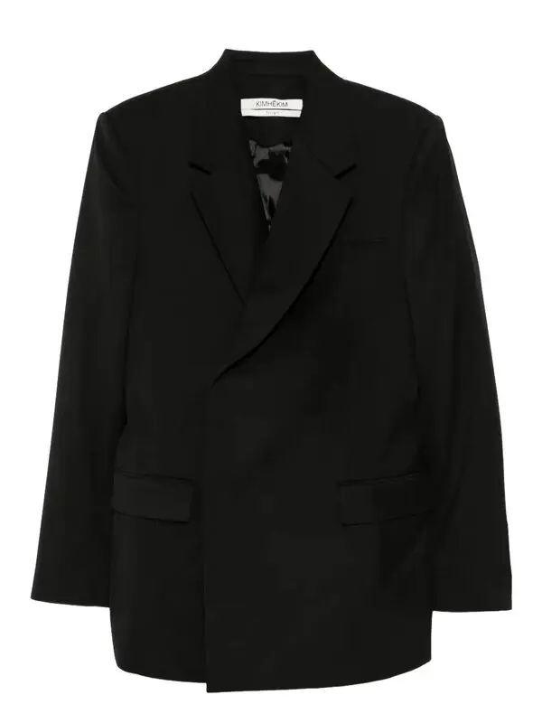 KIMHEKIM Kimhēkim Kent Blazer - Black