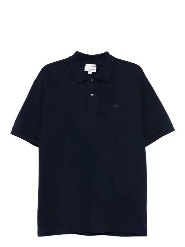 Lacoste Piqué Polo Shirt - Blue