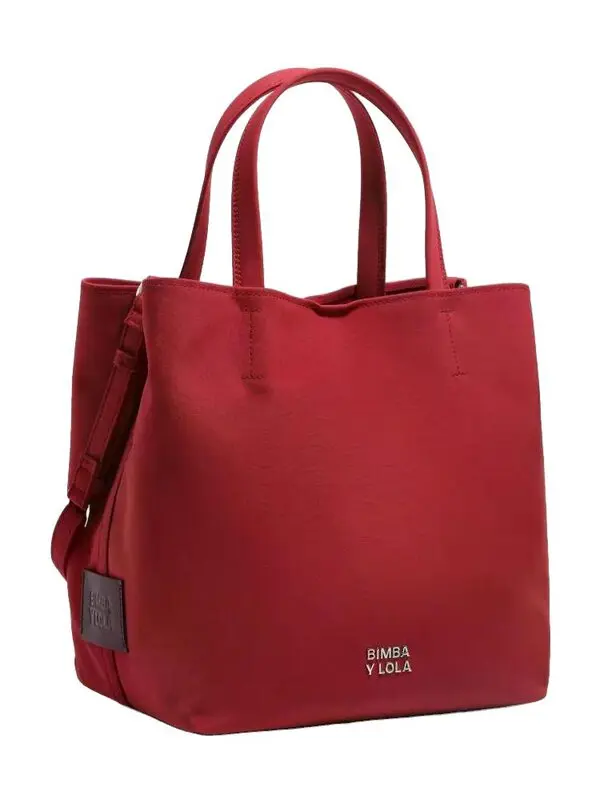 Bimba Y Lola Large Tote Bag - Red