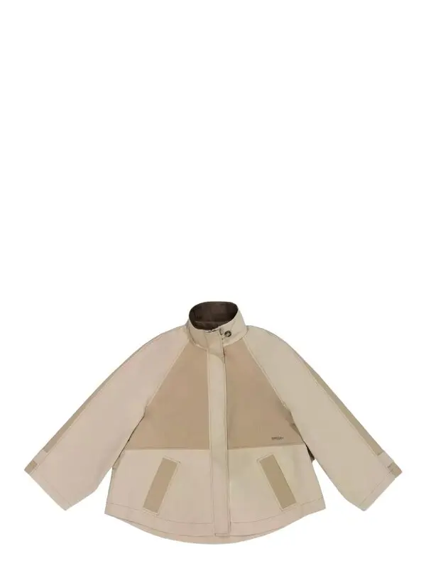Bimba Y Lola Corduroy-collar Jacket - Neutrals