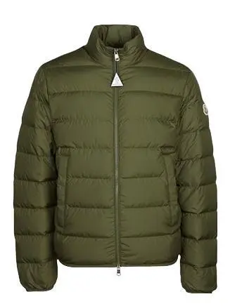 Moncler Brendann Short Down Jacket - Olive