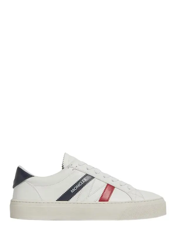 Moncler Monaco2 Low Top Sneakers - White