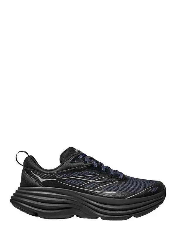 Hoka One One Bondi Cagedin Sneakers - Midnight/black