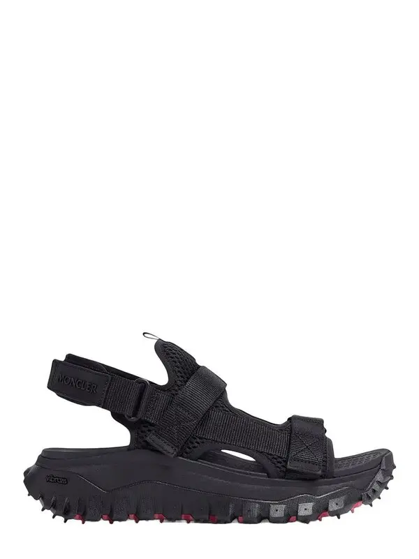 Moncler Trailgrip Vela Waterrepellent Sandal - Black