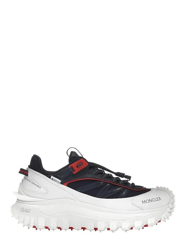 Moncler Trailgrip Gore-tex Sneakers - White/blue