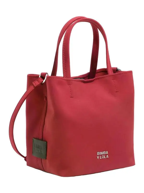 Bimba Y Lola Top-handle Satchel - Red