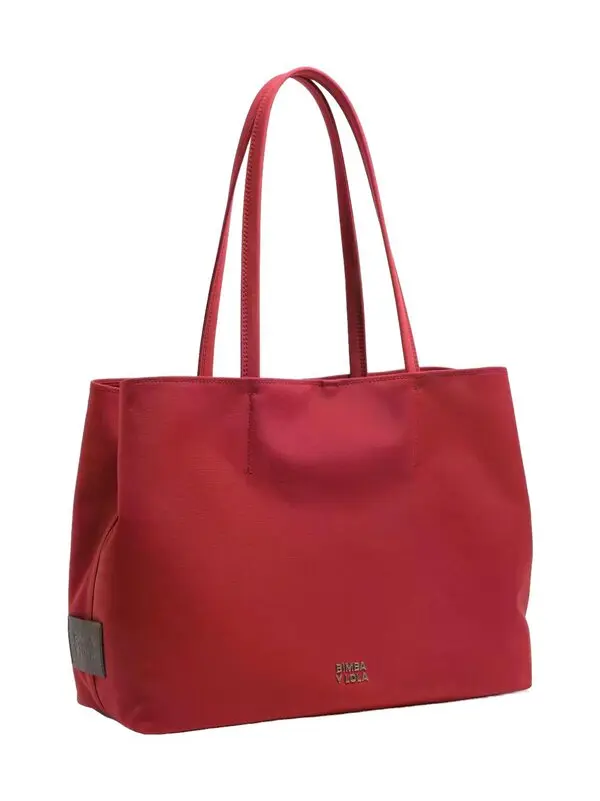 Bimba Y Lola Large Tote Bag - Red