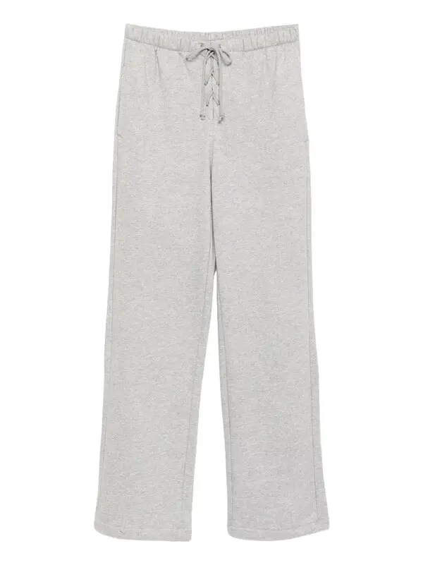 OPEN YY Lace-up Track Pants - Grey