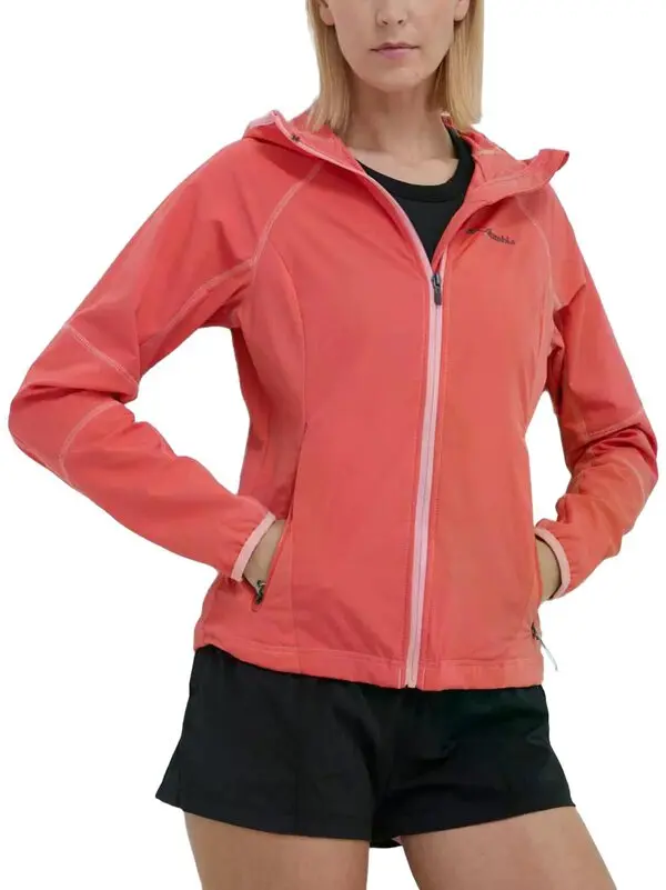 Columbia Hooded Softshell Jacket - Pink