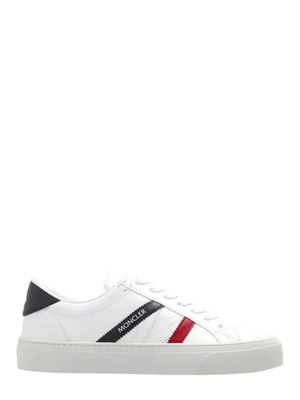 Moncler Monaco2 Low Top Sneakers - White