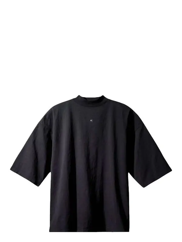 Yeezy Gap Logo 52 Logo 3/4 Tee Shirt - Black