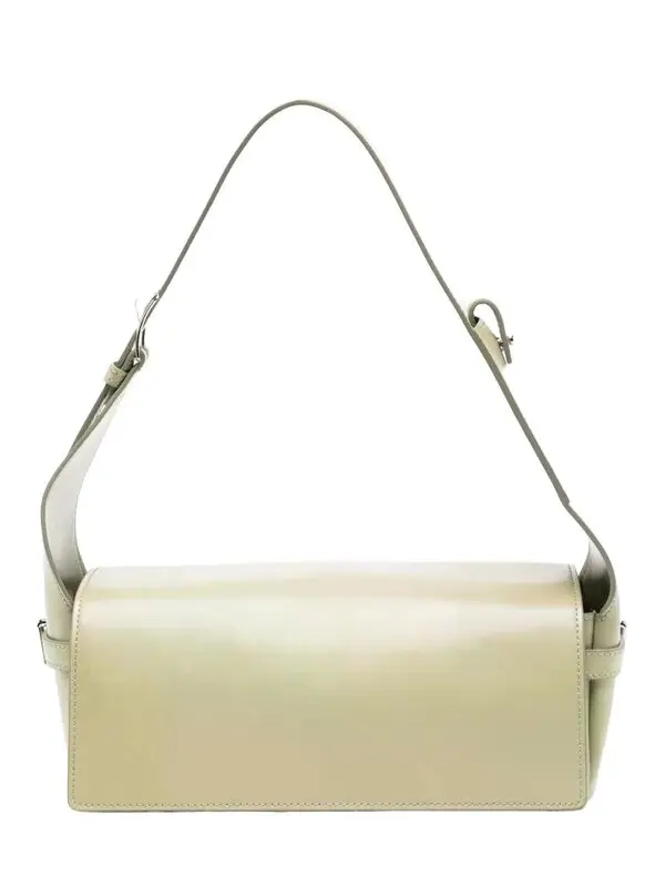 OPEN YY Leather Shoulder Bag - Green