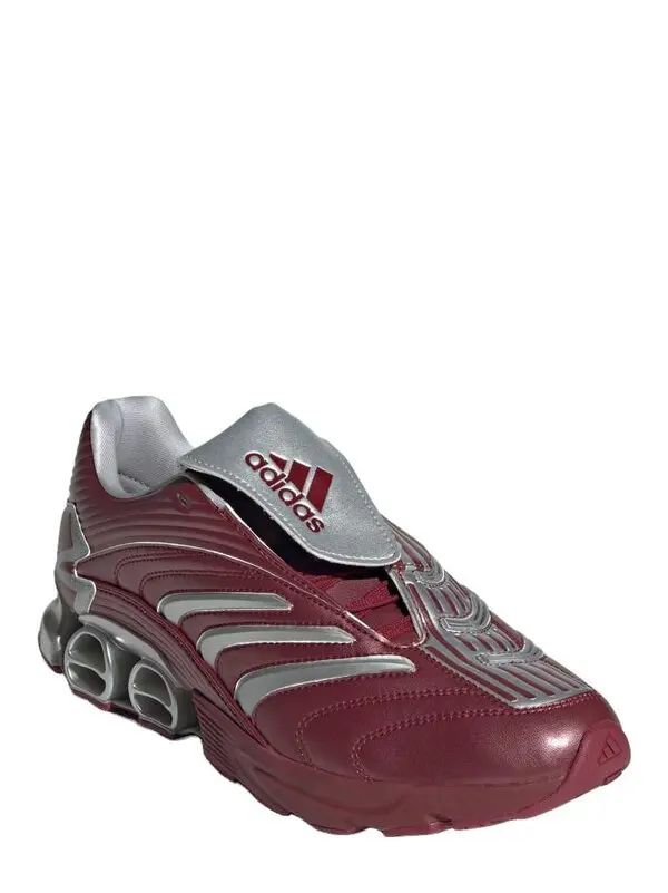 Adidas Predator Megaride Shoes - Collegiate Burgundy / Silver Metallic / Light Solid Grey