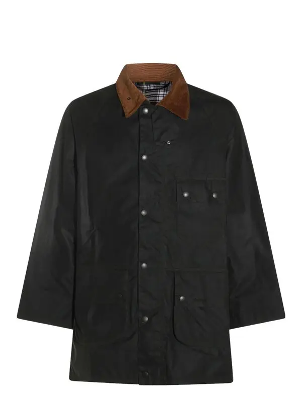 Barbour Cotton Coat - Green
