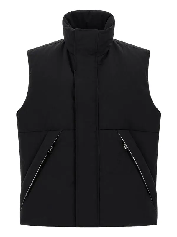 Herno Padded Vest - Black