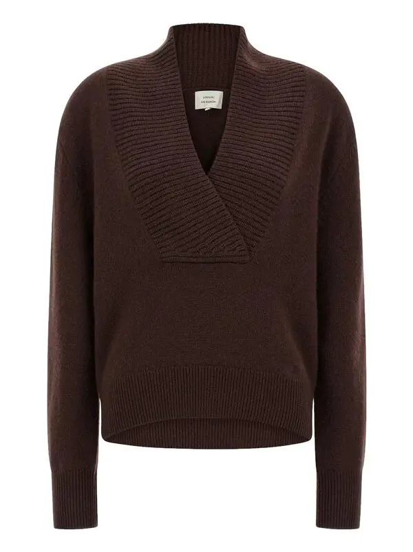 Loulou De Saison Makela Cashmere Sweater - Brown