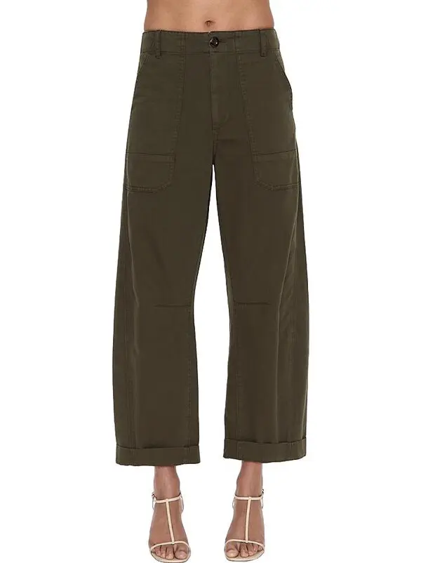 PISTOLA Tori Utility Pants - Sequoia
