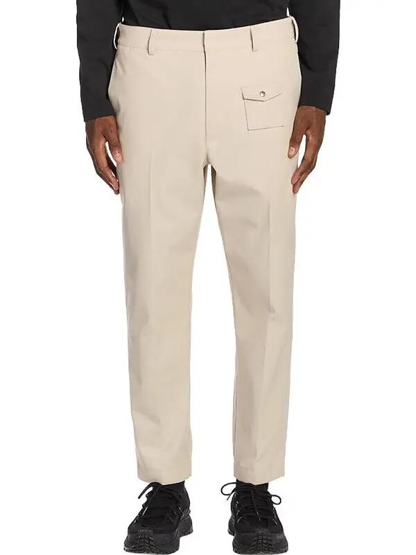 Moncler Tailored Gabardine Pants - Intense Beige