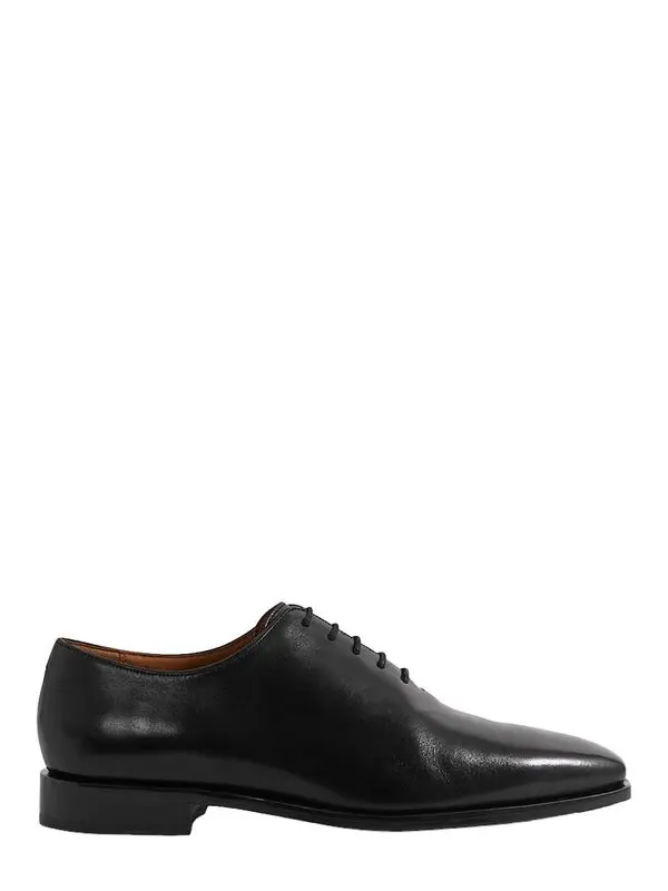 REISS Mead Lace Up Formal Dress Shoes - Black