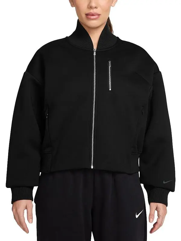 Nike Fleece Destroyer Jacket - Black