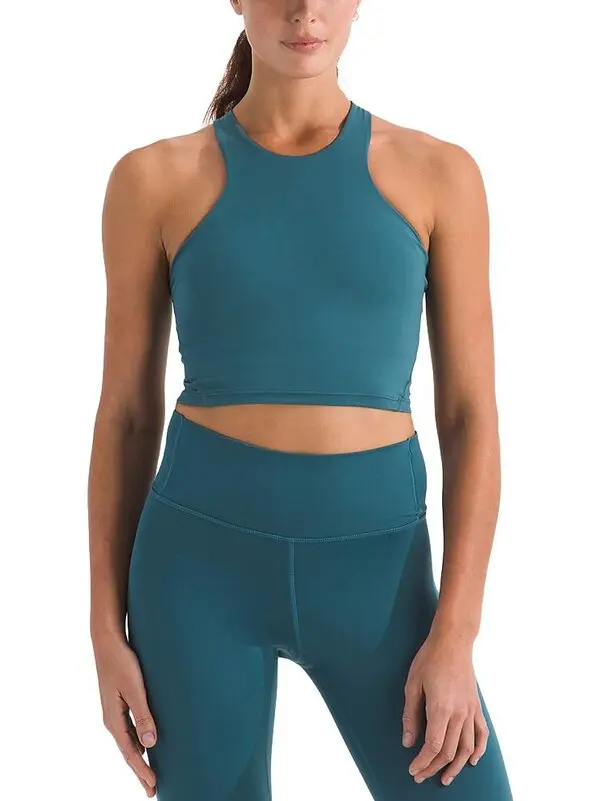 The North Face Refina Longline Sports Bra - Space