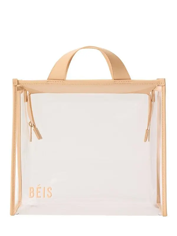 BEIS The Stadium Tote - Beige