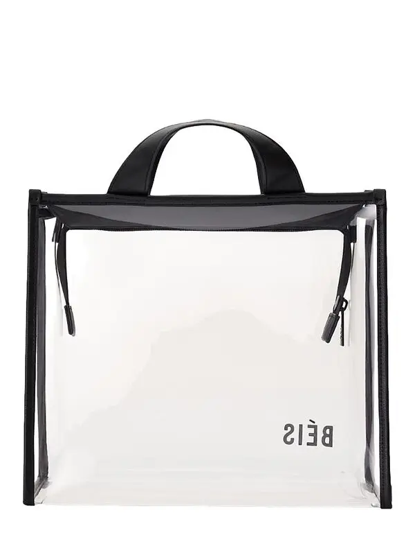 BEIS The Stadium Tote - Black