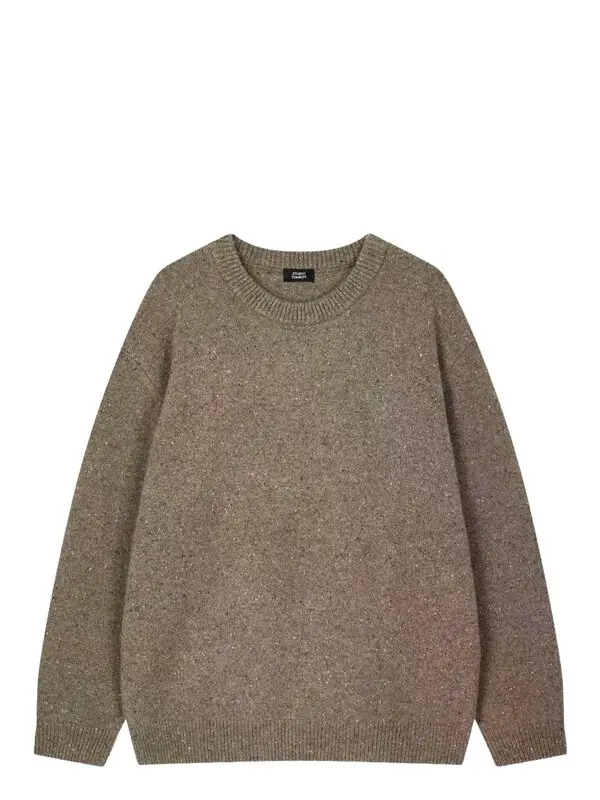 STUDIO TOMBOY Speckle-knit Sweater - Green