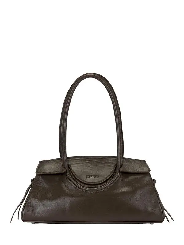 Staud Maude Shoulder Bag - Truffle