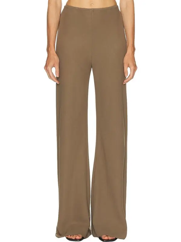 Staud Stroll Pant - Truffle