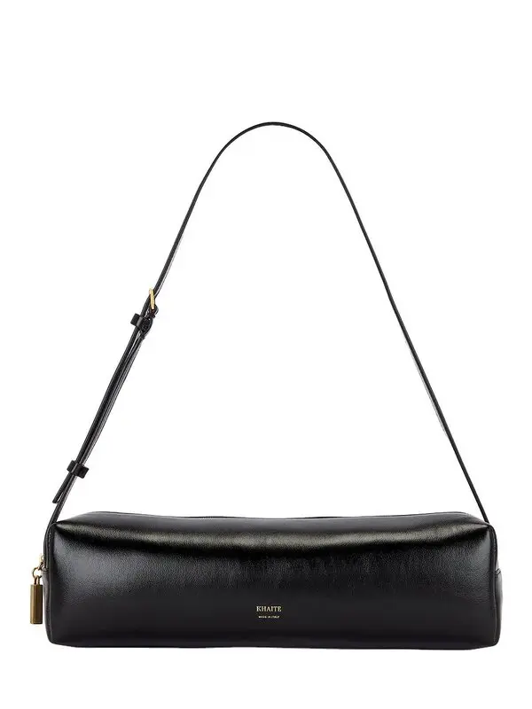 Khaite Kye Shoulder Bag - Black