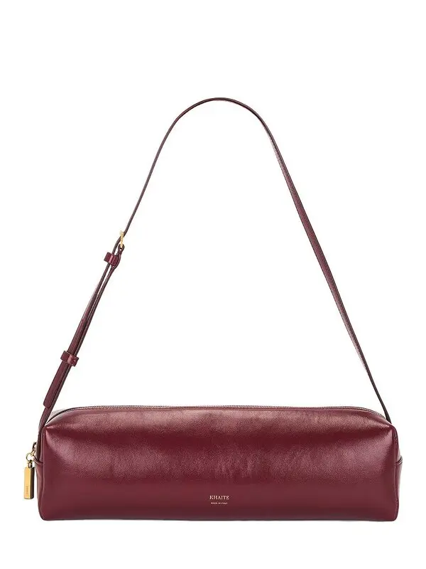 Khaite Kye Shoulder Bag - Oxblood