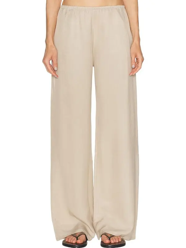 LESET Kim Pocket Pant - Sahara
