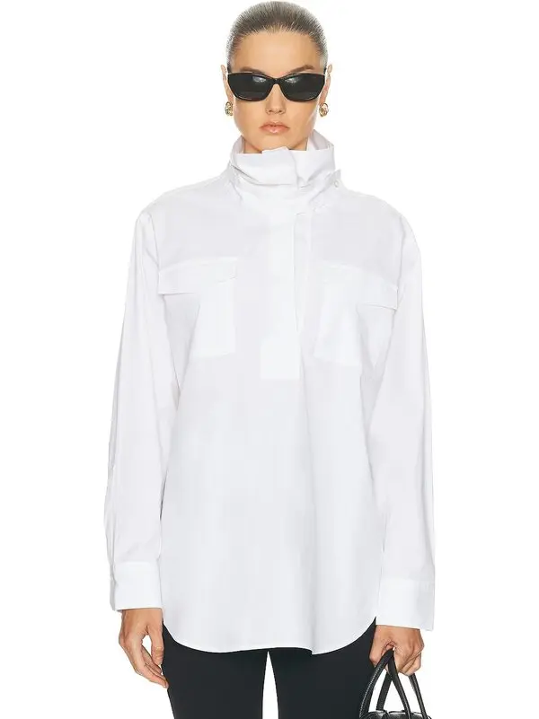 A.L.C. Wells Top - White